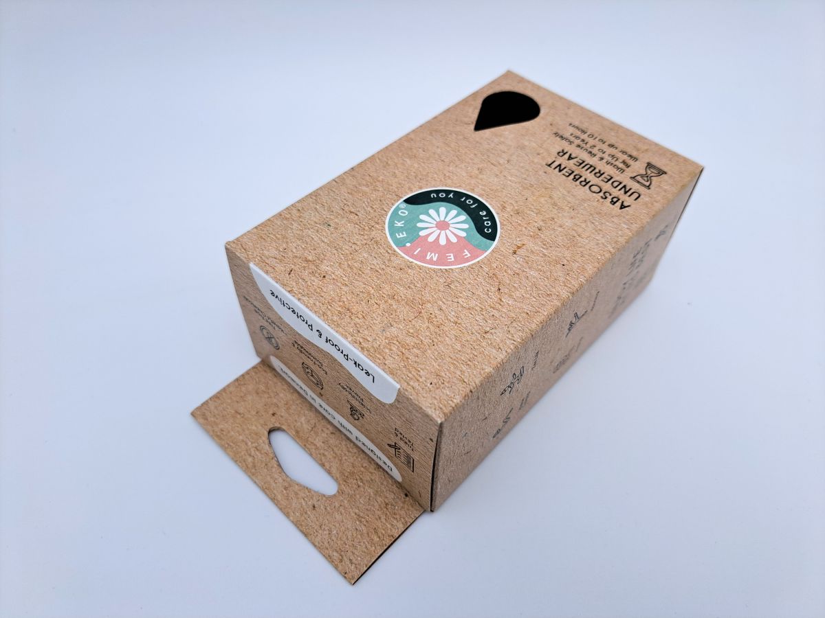 Standard Materials & Finishes - Cardboard Boxes